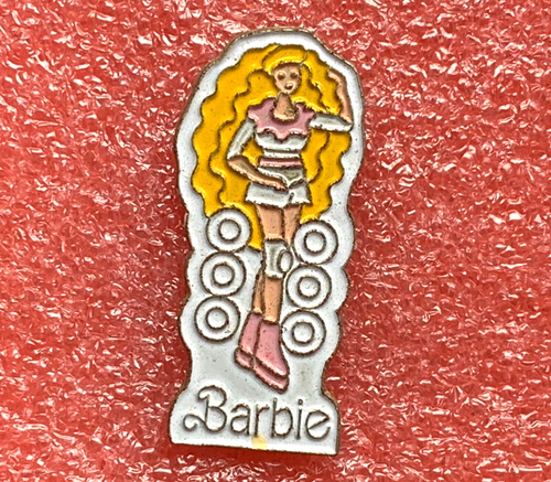 T02 Pins BARBIE DISCO ROLLER Poupée MATTEL Vintage Lapel pin | eBay
