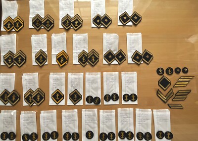 Konvolut original Bundeswehr Marine Aufnäher Abzeichen Militaria | eBay.de