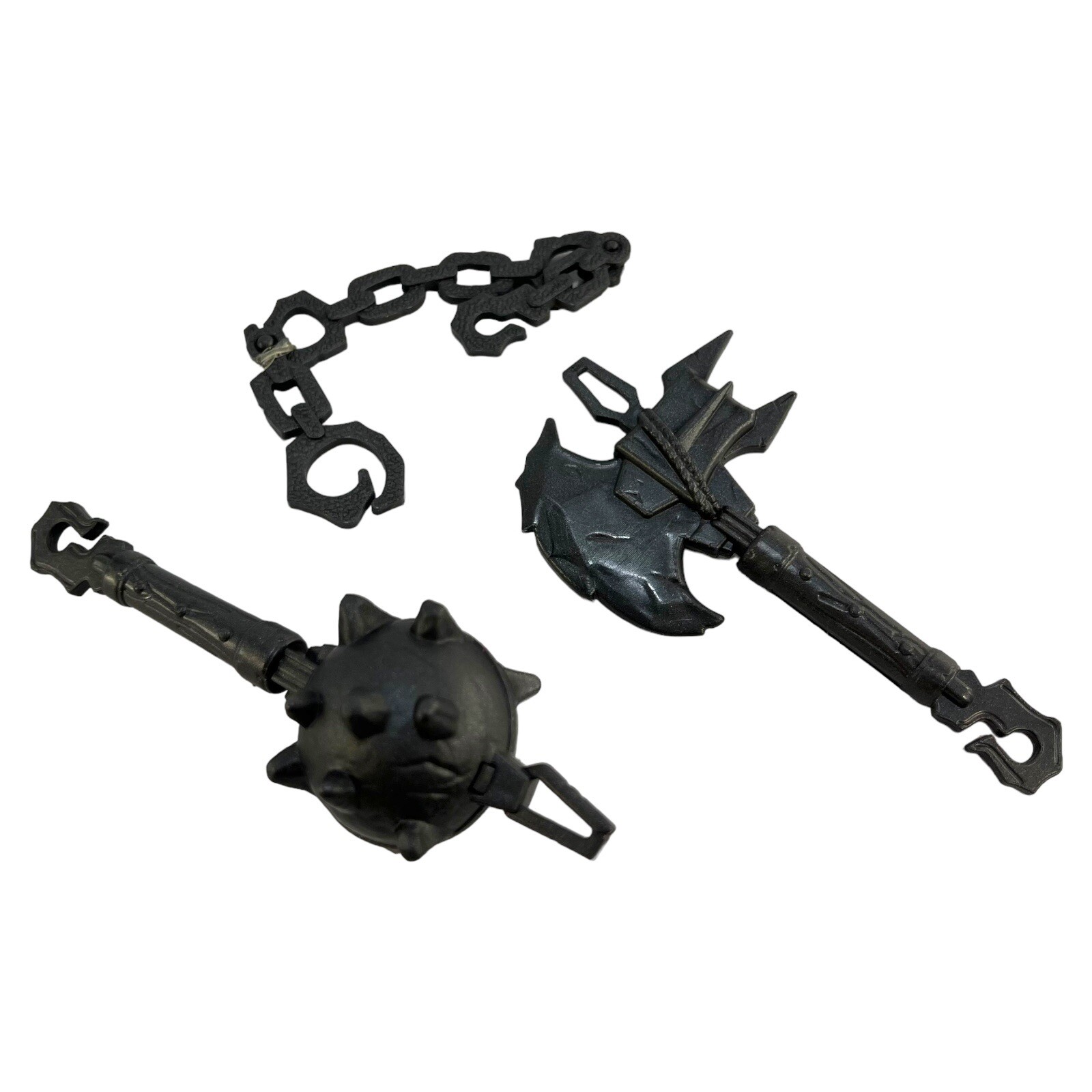 True Legends Battle Troll Action Figure Toys R Us 2014 Weapons Only | eBay