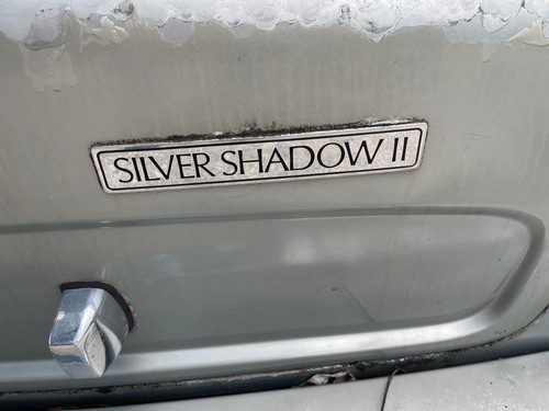 1976 Rolls-Royce Silver Shadow Front Bumper PARTING OUT | 15" x 8" | OE ...