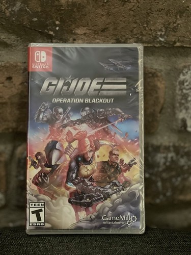 Gi Joe Operation Blackout - NSW - Nintendo Switch 856131008176 | eBay