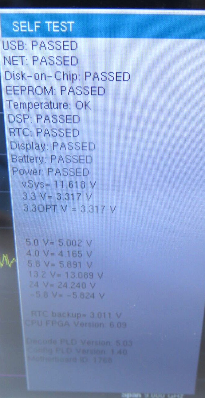 Anritsu MS2720T Spectrum Master 9kHz to 9 GHz w/ Option MS2720T-709 ...