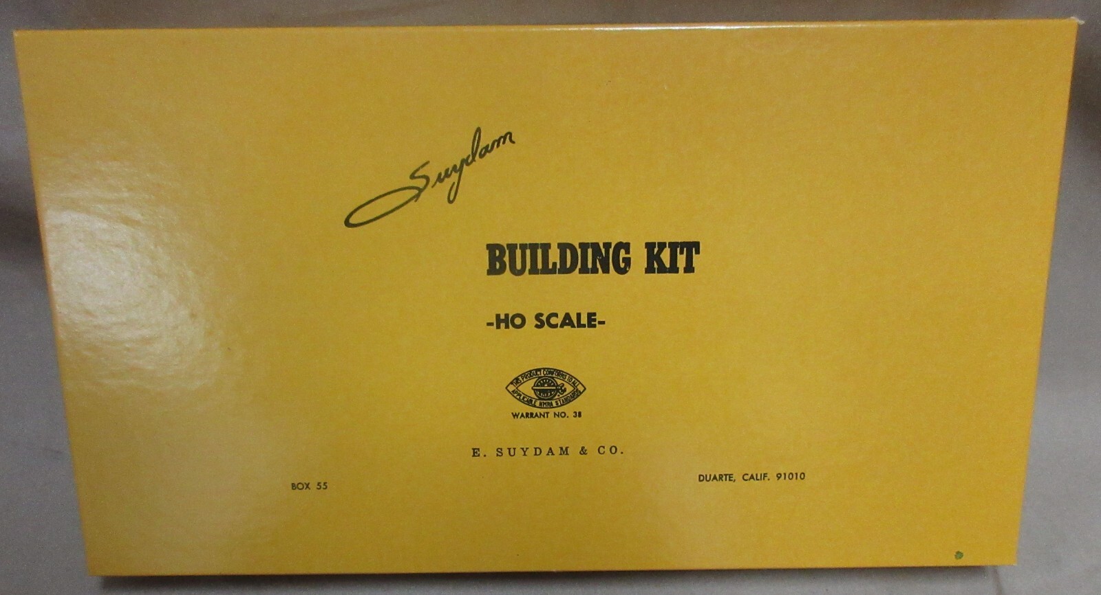 Suydam & Co. Building Kit HO Scale Box 55 Electronics Plant #74 | eBay