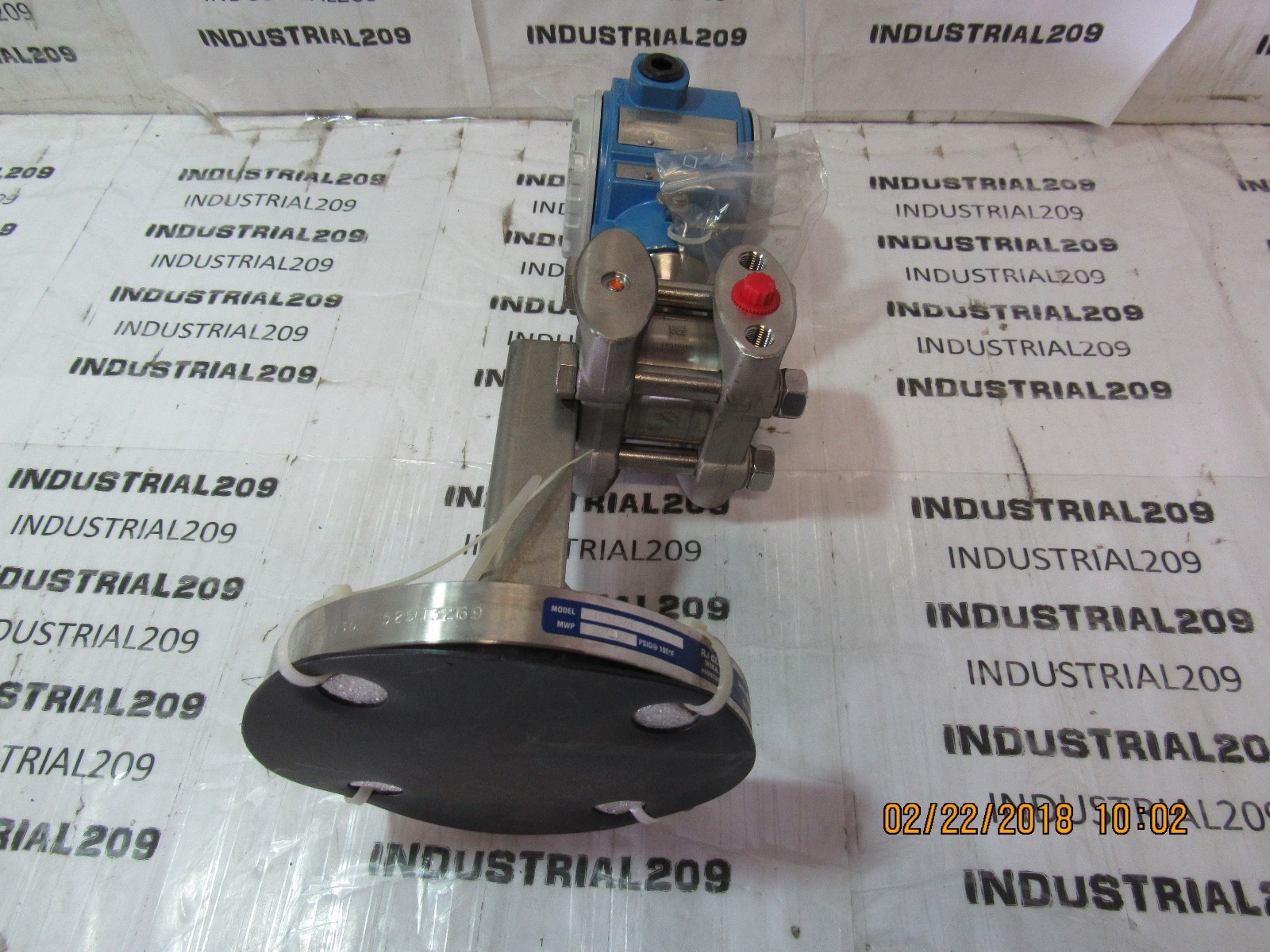 ENDRESS HAUSER DELTABAR S SENSOR FMD77-SCC7F42DNAAA NEW | eBay