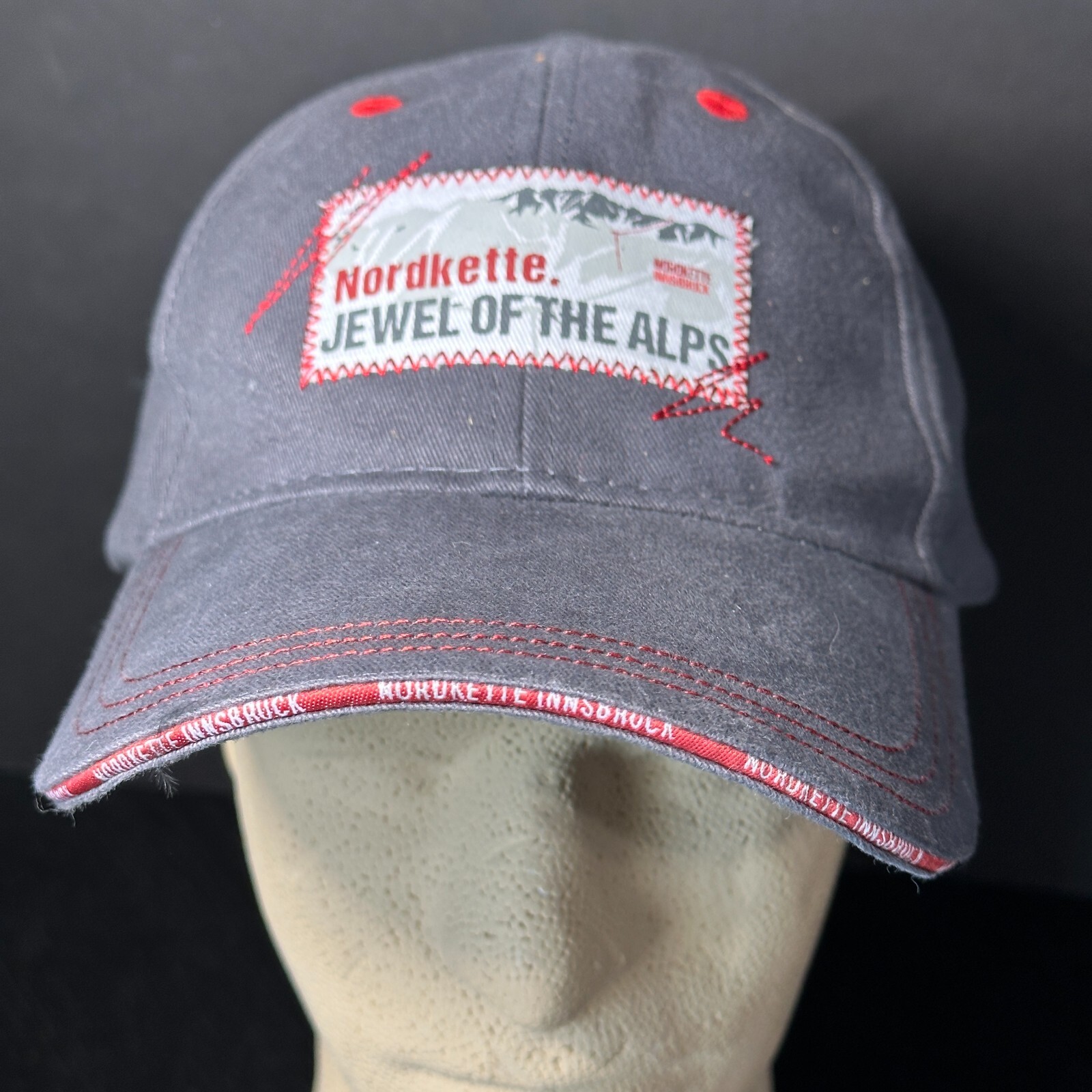 Nordkette Jewel of the Alps Hat - Innsbruck Austria Cap - Adjustable | eBay