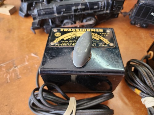 Vtg Marx Toys O Gauge 898 0-4-0 & #400 Steam Locomotives Lot W/ Cars ...