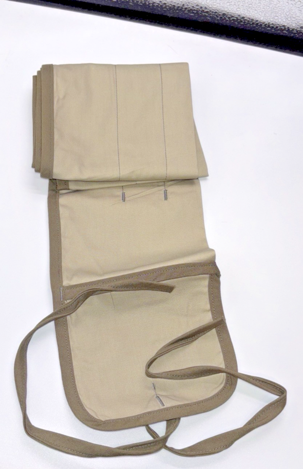 Cloth rod bag for 4 piece fly rods, Standard poly-cotton material | eBay
