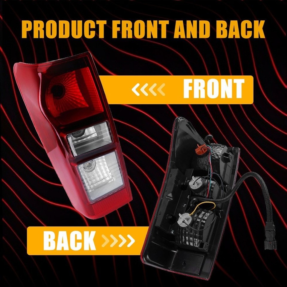 Fits Dmax Isuzu UTE D-max 2012-2017 Left Rear 898125393 Tail Light ...