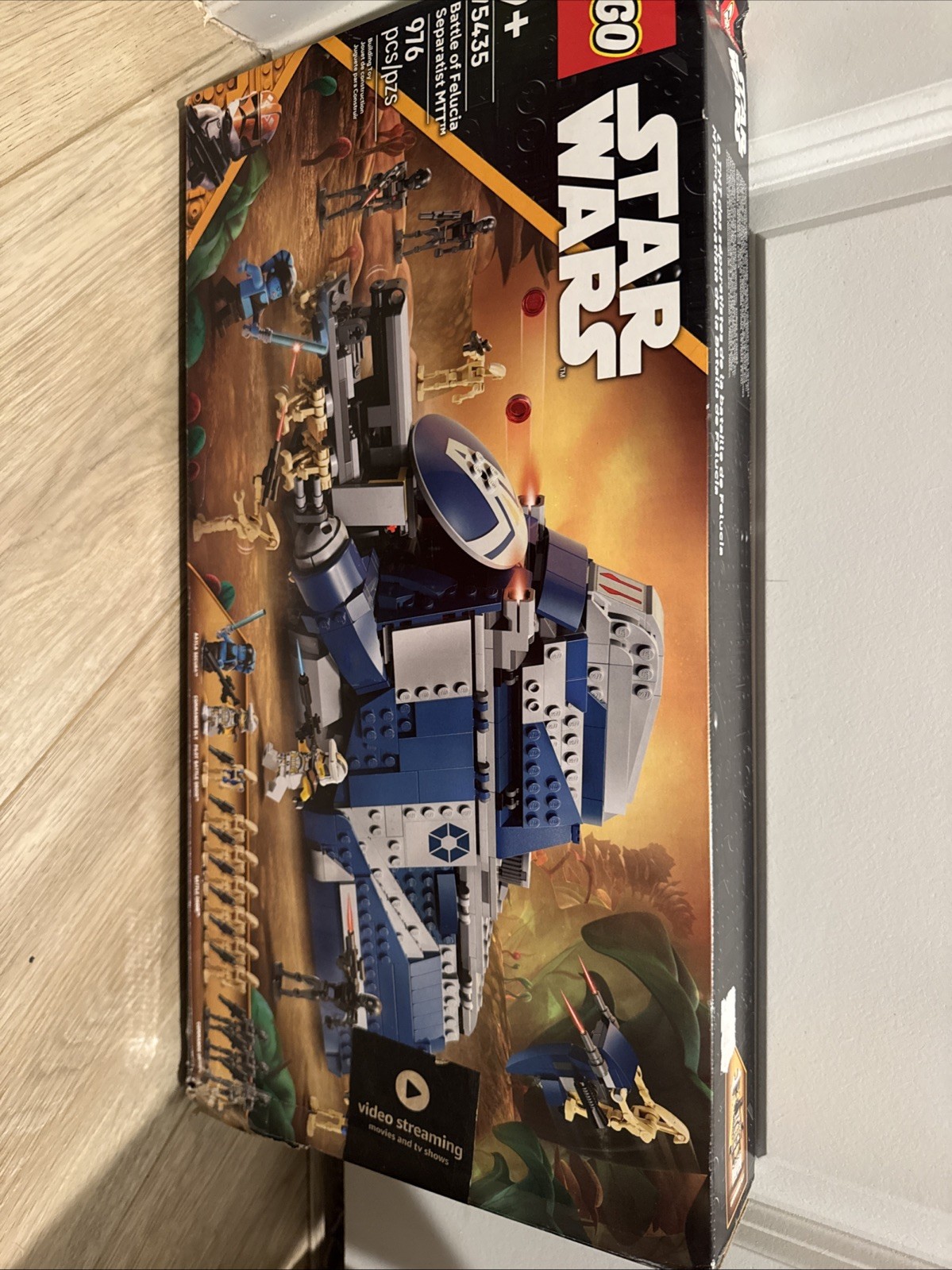 LEGO Star Wars Battle of Felucia Separatist MTT Complete Set 976 Piece ...