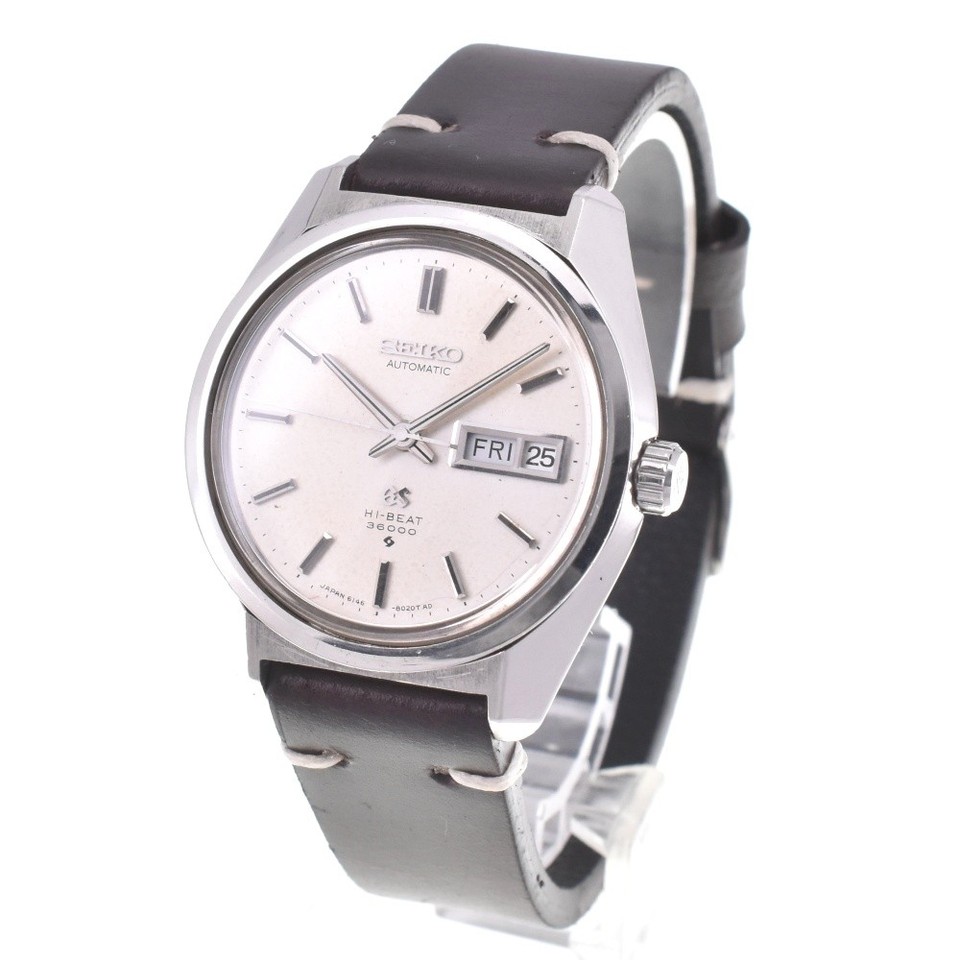 SEIKO Grand Seiko 6146-8000 vintage High Beat 36000 Automatic Men's L ...