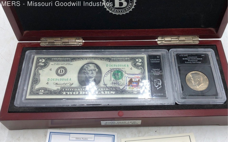 First Year J.F.K. Bicentennial Set | eBay