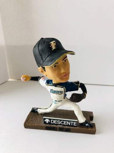 Shohei Ohtani, Nippon Ham Fighters, Bobblehead | eBay