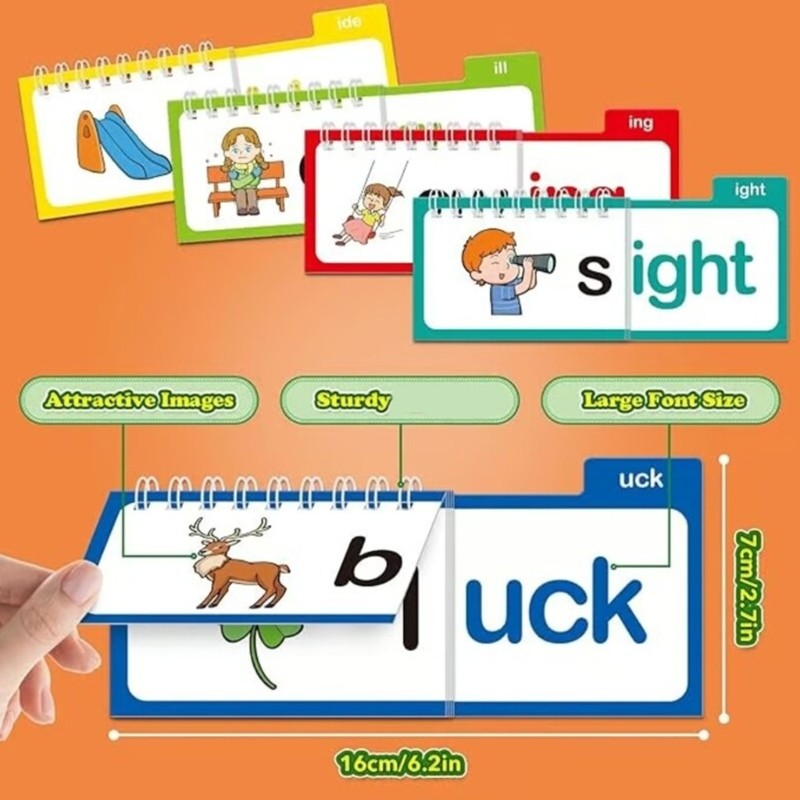 30x Letter Sounds Flash Cards For Enhancing Children s Reading Interest ...