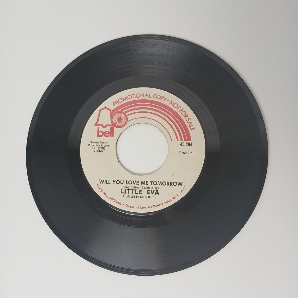 Little Eva – The Loco-Motion / Will You Love Me Tomorrow 45 rpm record ...