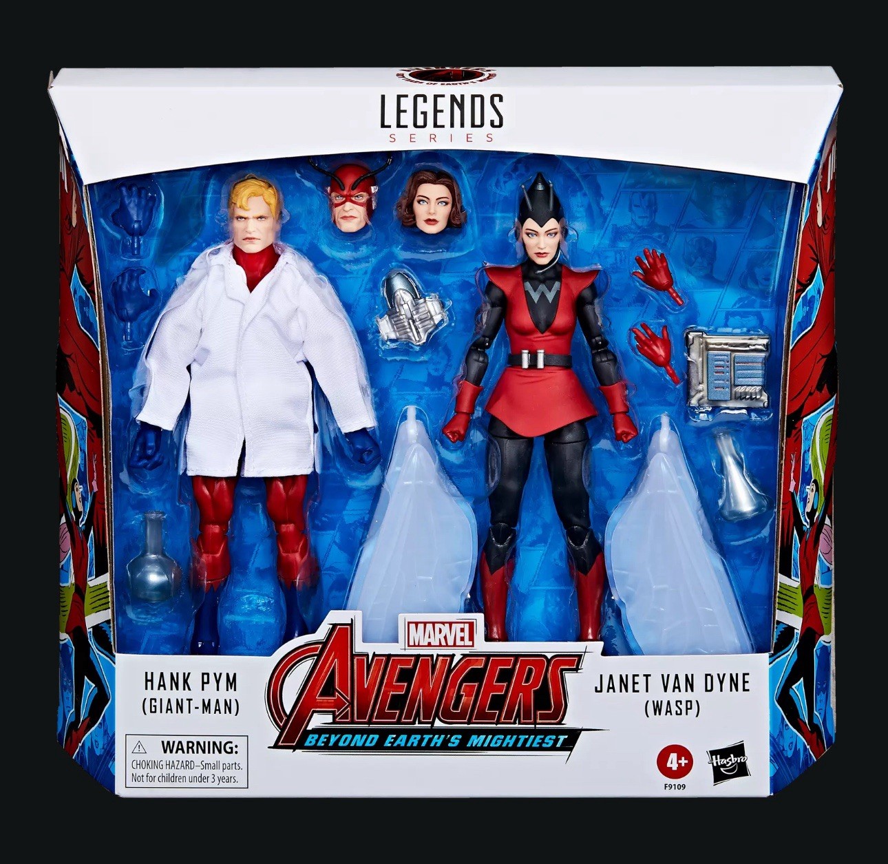 Marvel Legends Hank Pym(Giant-man) and Janet Van Dyne(Wasp) 2 pack | eBay