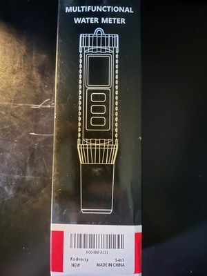 Multifunction Water Quality Tester 5 in 1 For Fish Tank Etc | eBay