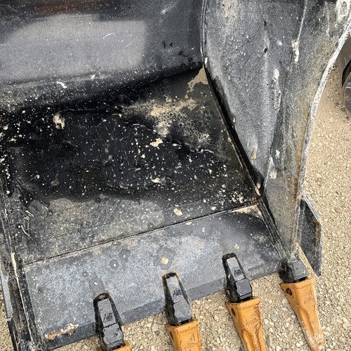 30” Caterpillar 307 308 Tooth Digging Bucket Mini Excavator Case ...