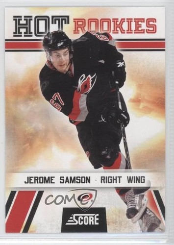2010-11 Score Hot Rookies Jerome Samson #515 Rookie RC | eBay
