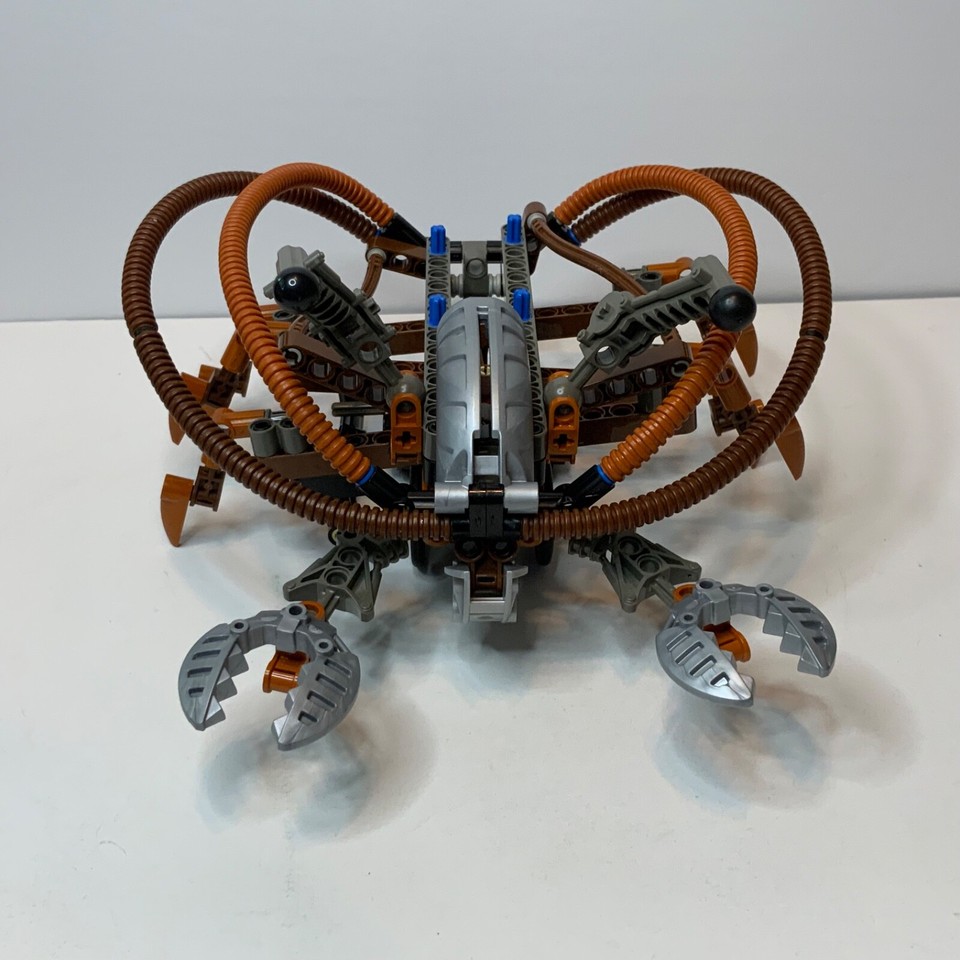 LEGO Bionicle Titans Takua & Pewku 8595 Complete No Instructions | eBay