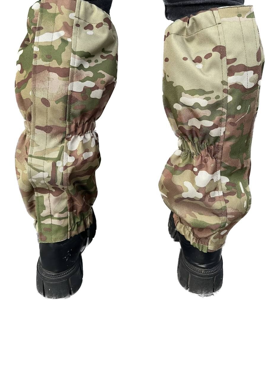 Ukrainian Army Multicam Gaiters - 40 cm Military Surplus for Mountain ...