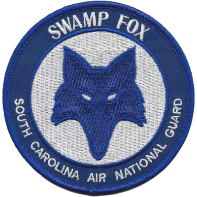 Swamp Fox - South Carolina Air National Guard Patch | eBay