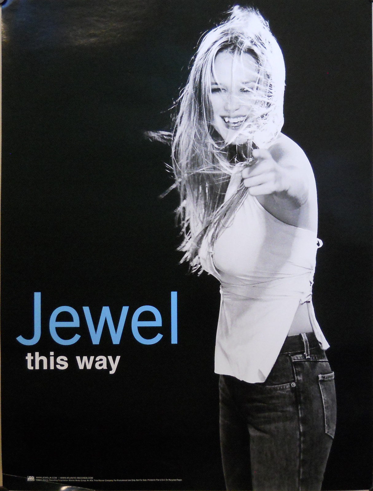 JEWEL, THIS WAY POSTER (J10) | eBay