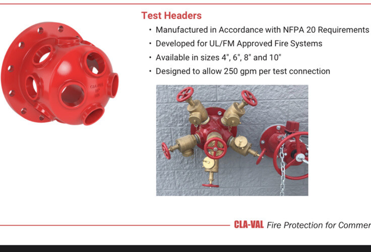 Test Header Valve Body 12-Outlet CLA-VAL 10" TH-300 Series | eBay