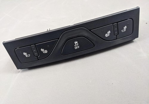 14-18 OEM Chevrolet Chevy Impala Heated Seats & Traction Control Switch ...