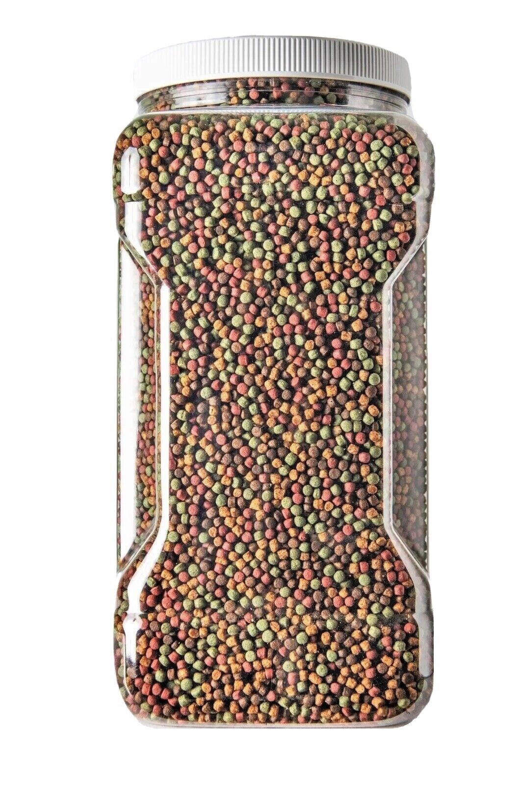 3mm 4-Type Ultra Mix, High Protein Floating Koi & Aquarium Fish Pellets ...