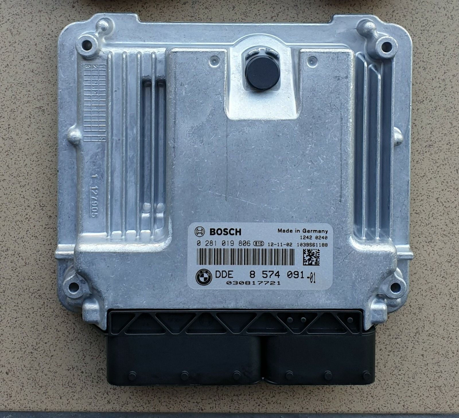 BMW Engine Control Unit ECU DDE N47 2,0d 2012-11-02 8574091 | eBay