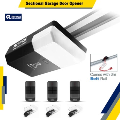 Replacement Sectional Garage Door Opener Motor Boss OL4 BOL4 Guardian ...