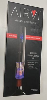 AirVi Electric Wine Opener Kit “New” | eBay