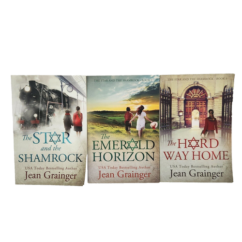 Jean Grainger Lot The Star and the Shamrock Series 1 - 3 Matching Set 1 ...