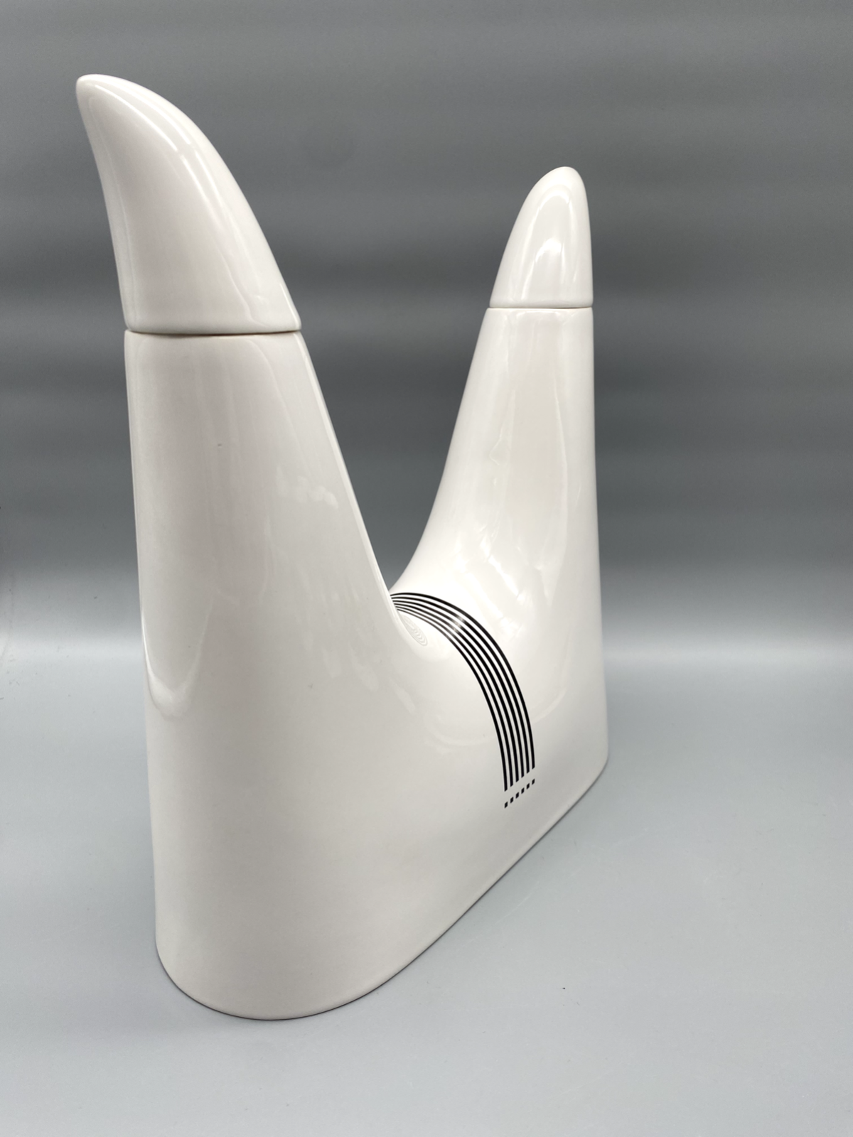 * HEIDE WARLAMIS VIENNA COLLECTION POMO DESIGN 1980 KAFFEE TEE SERVICE ...