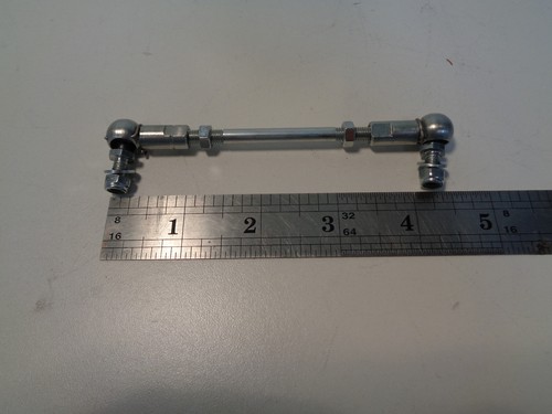WEBER CARBURETOR Adjustable linkage rods- 3 3/4 TO 4 1/4 INCH ...