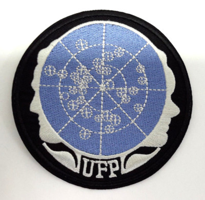 Star Trek UFP Janus Head Logo 4" Patch- Lincoln Ent- USA Mailed (STPAT ...