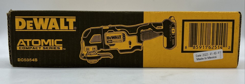DeWALT DCS354B 20V Brushless Atomic Oscillating Multi-Tool - Tool Only ...