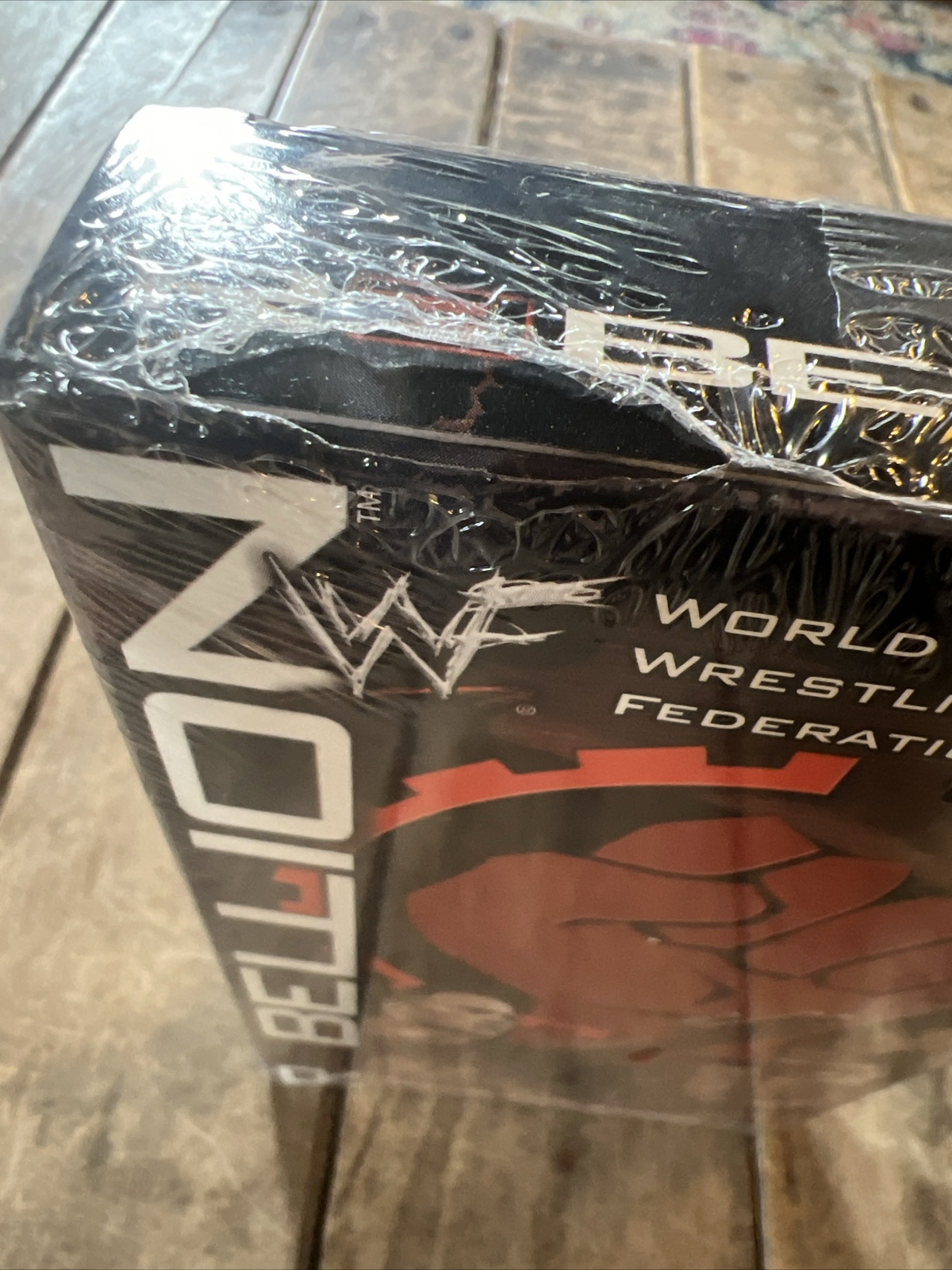 WWF REBELLION - WWF DIVAs Ivory vs Lita ( VHS 2001 WWF ) NEW Sealed ...