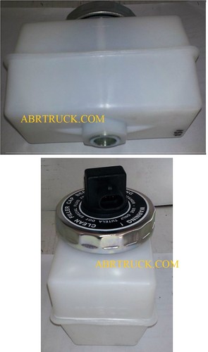 SERBATOIO LIQUIDO FRENI ADATTO A IVECO 98407236 EUROCARGO TECTOR TECH ...