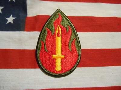 63rd INFANTRY DIVISION COLOR SSI PATCH | eBay