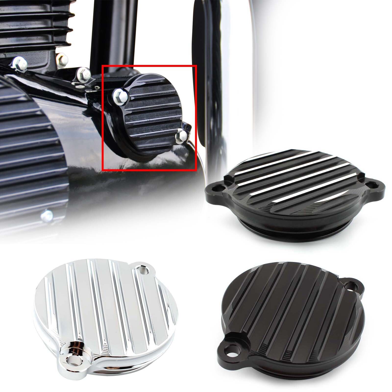 Engine Oil Filter Cover Guard Fit For Honda GB350 NC59 CB350 CB350S ...