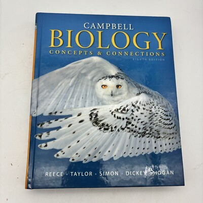 Campbell Biology: Concepts & Connections (8th Edition) Textbook ...