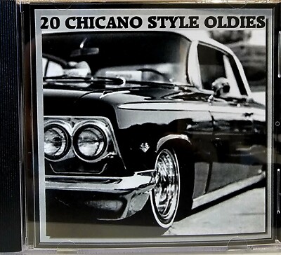 20 Chicano Style Oldies CD Soul Oldies Lowrider Style Doo Wop | eBay