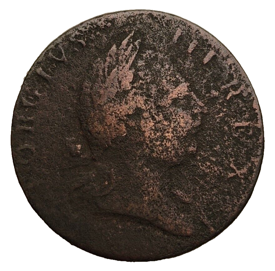 1773 Virginia Half Penny Cent Colonial Copper Coin Video!! | eBay