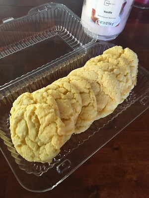 LEMON COOKIES (Dozen) Crispy & Chewy | eBay