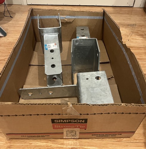 Simpson Strong-Tie CC44HDG (UNUSED, OPEN BOX) HDG | eBay