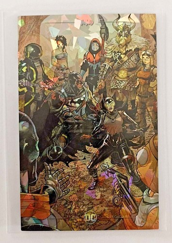 BATMAN Card PERU 2022 #103 FORTNITE Zero Point #4 COMIC COVER DC WB ...