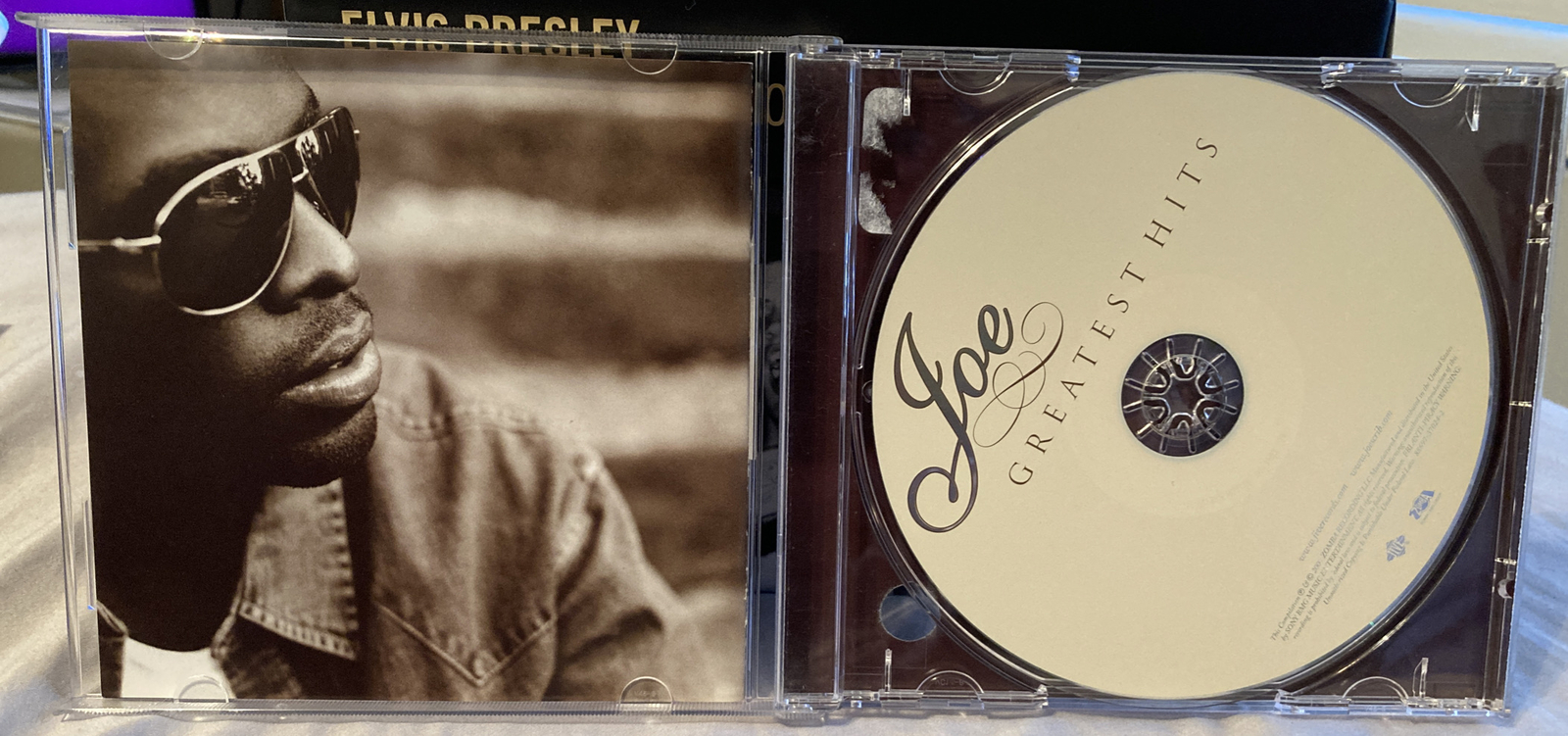 Joe “Greatest Hits” CD 2008 Jive Zomba With Hype Sticker | eBay