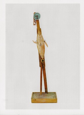 Postcard Pablo Picasso "Figure" Sculpture 1935 Art Institute Chicago ...