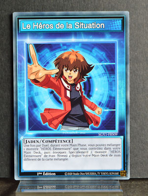 carte YU-GI-OH SGX1-FRS09 Le H ros de la Situation NEUF FR | eBay